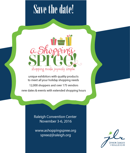 A Shopping SPREE! | Junior League of Raleigh
