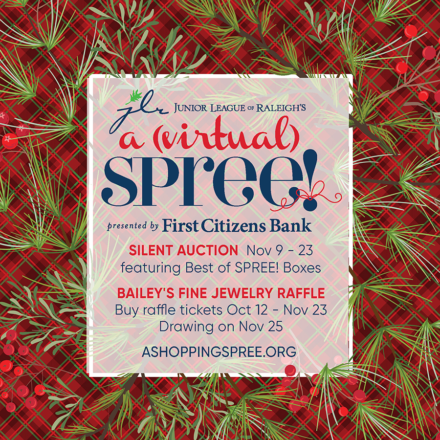 a (virtual) SPREE! 2020 Events Announced! – Junior League of Raleigh